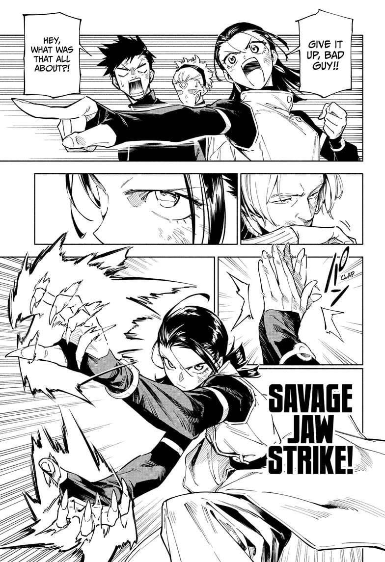 Read Jujutsu Kaisen Modulo Chapter 1 | Manga Online