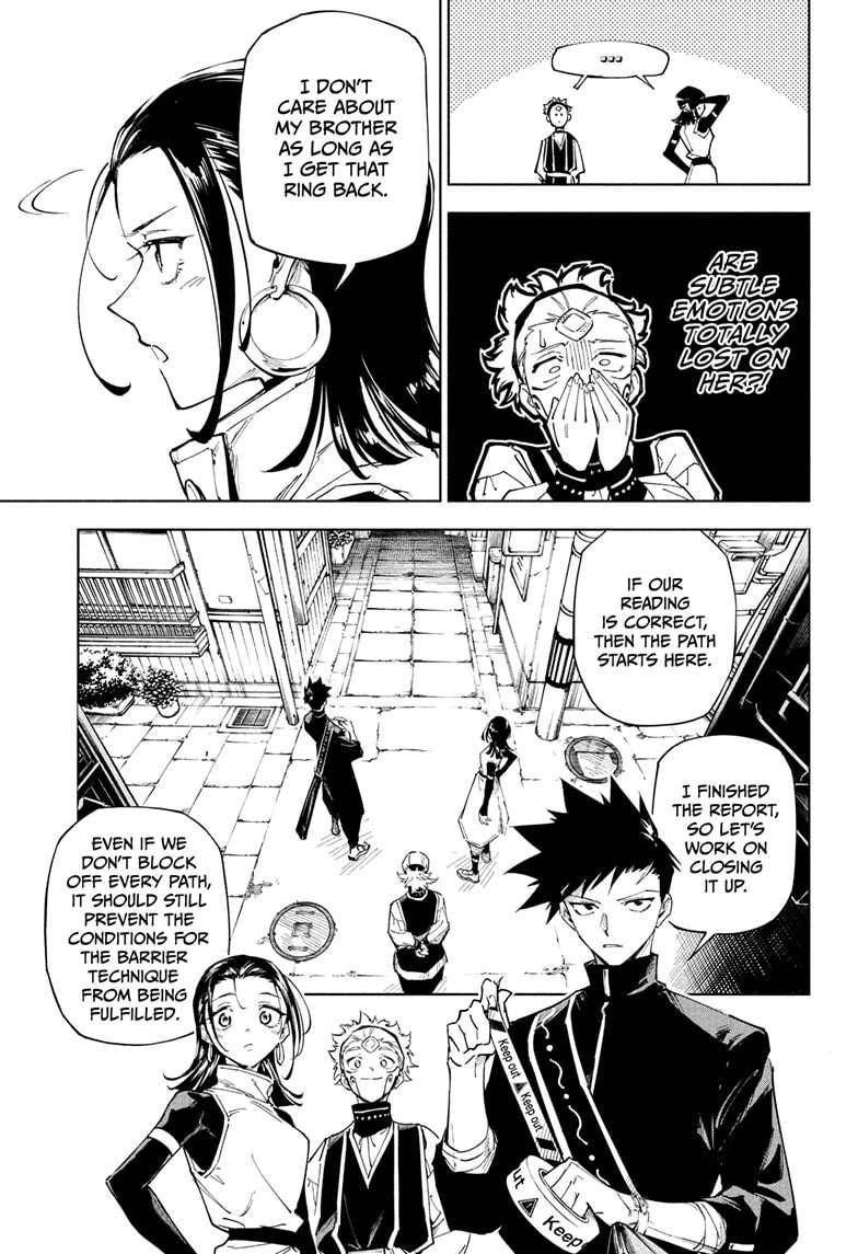 Read Jujutsu Kaisen Modulo Chapter 1 | Manga Online